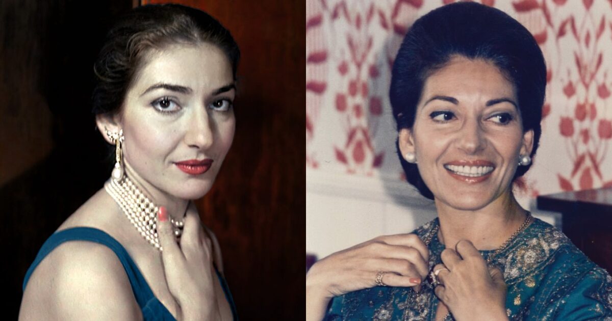 Σε βαθιά μελαγχολία: Αγνώριστη η Μαρία Κάλλας σε μία από τις τελευταίες ...