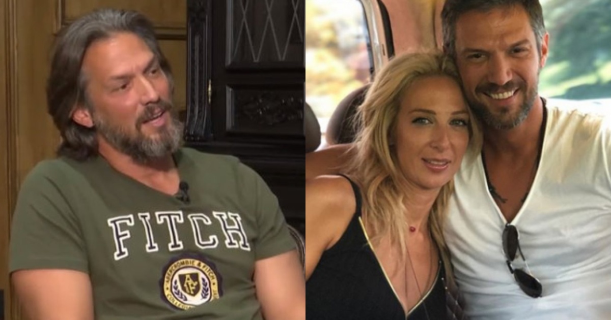 Αλέξανδρος Παρθένης: «Έχουμε παιδιά! Μεγαλώνουμε τα δυο υπέροχα παιδιά ...