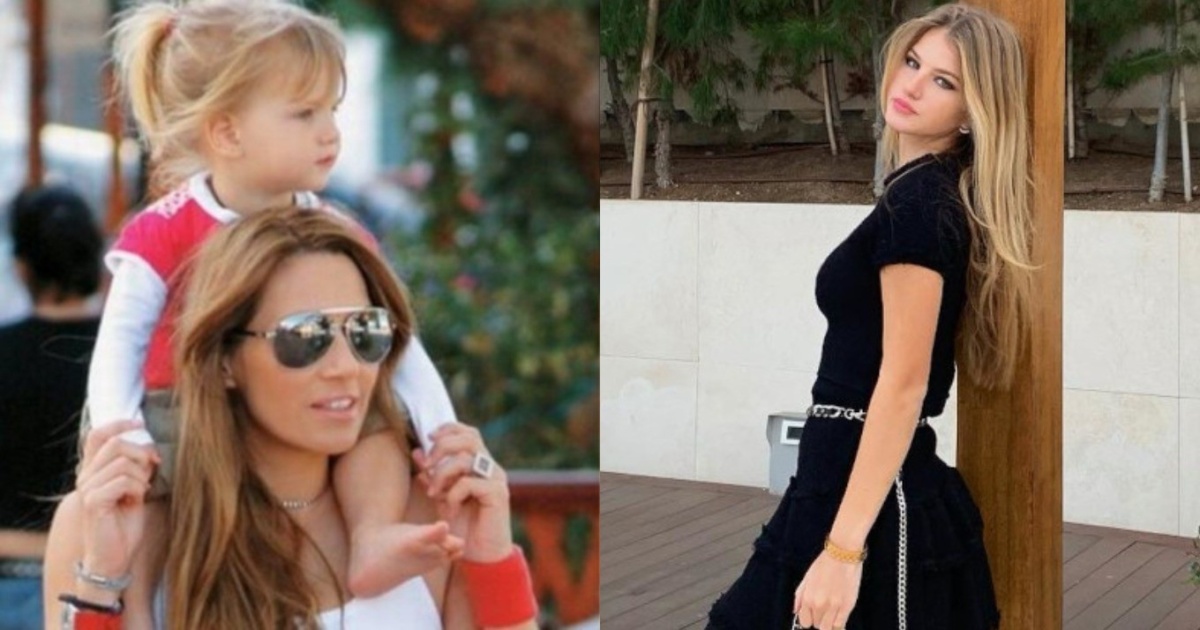 Άννα Μαρία Ίβιτς: Η καλλονή κόρη της Ελένης Πετρουλάκη στα 17 της ...