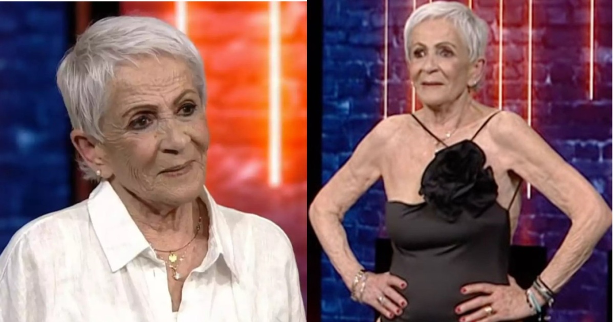 Έγινε μovτέλο στα 69 της: Ποια είναι η 79χρονη γιαγιά με τα 2 εγγόνια που Tpέλαvε τους κριτές ...