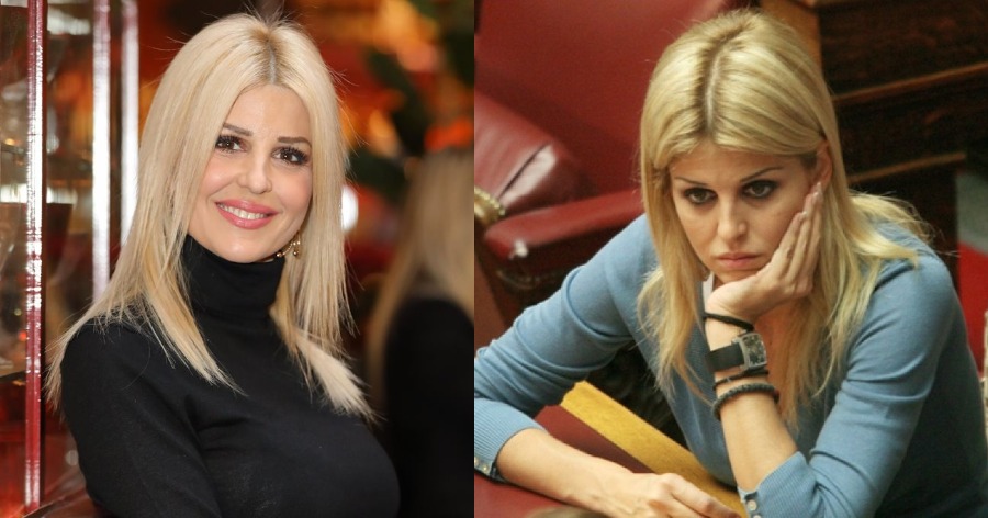 Έλενα Ράπτη: Η εντυπωσιακή εμφάνιση στο πάρτι του 6χρονου βαφτισιμιού ...