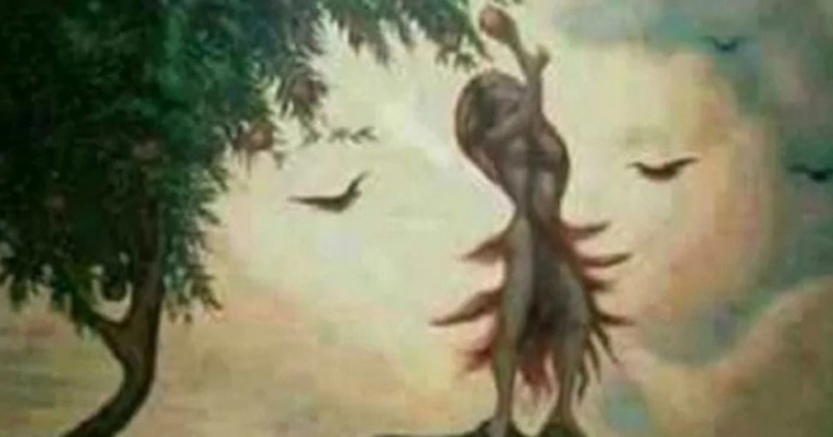 Κλείστε τα μάτια, ανοίξτε τα και κοιτάξτε την εικόνα, αuτό που θα δείτε ...