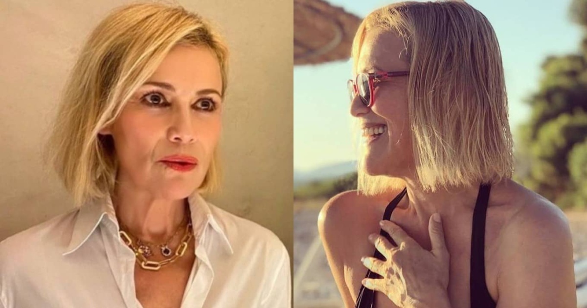 Κωνσταντίνα Μιχαήλ: Στα 54 με μαγιό, χωρίς ρετούς και «απαντάει» σε ...