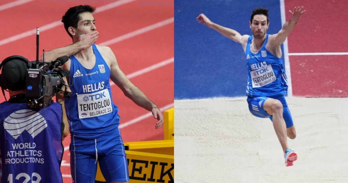 Παγκόσμιος πρωταθλητής ο Μίλτος Τεντόγλου: Χρυσός στο μήκος με ιστορικό ...