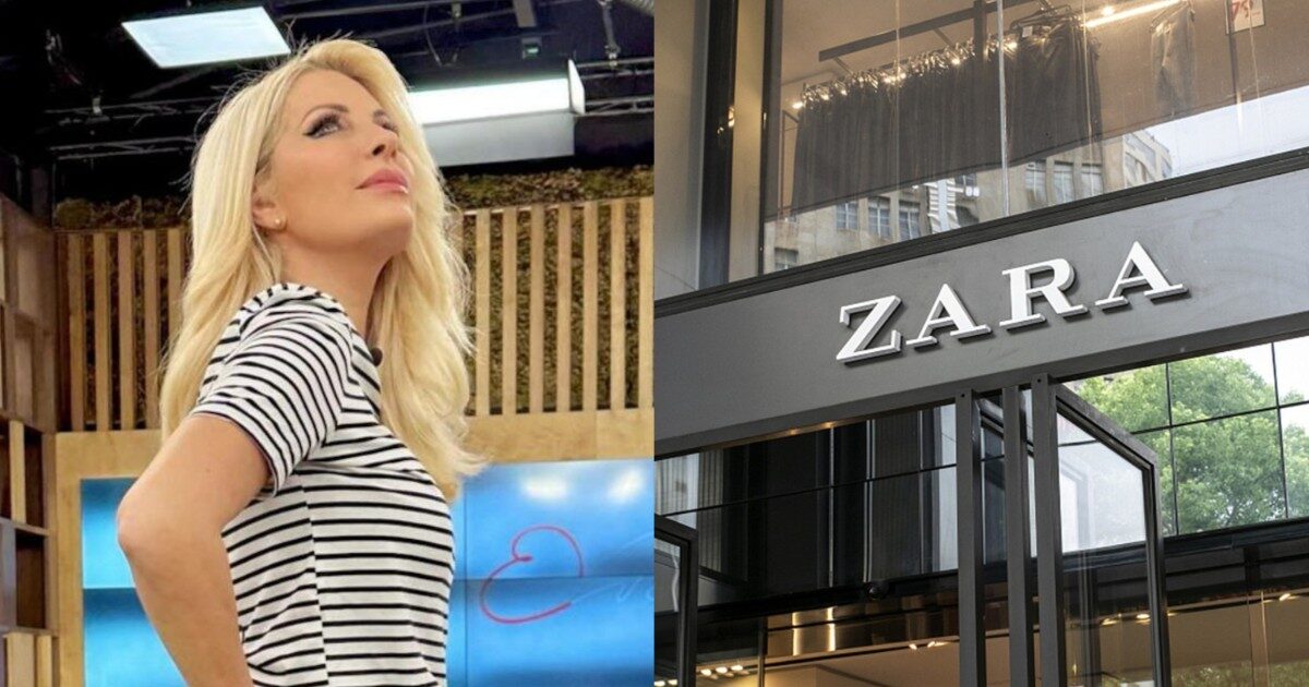 Το έβαλε η Μενεγάκη στην εκπομπή & έγινε ανάρπαστο: Το Zara παντελόνι ...