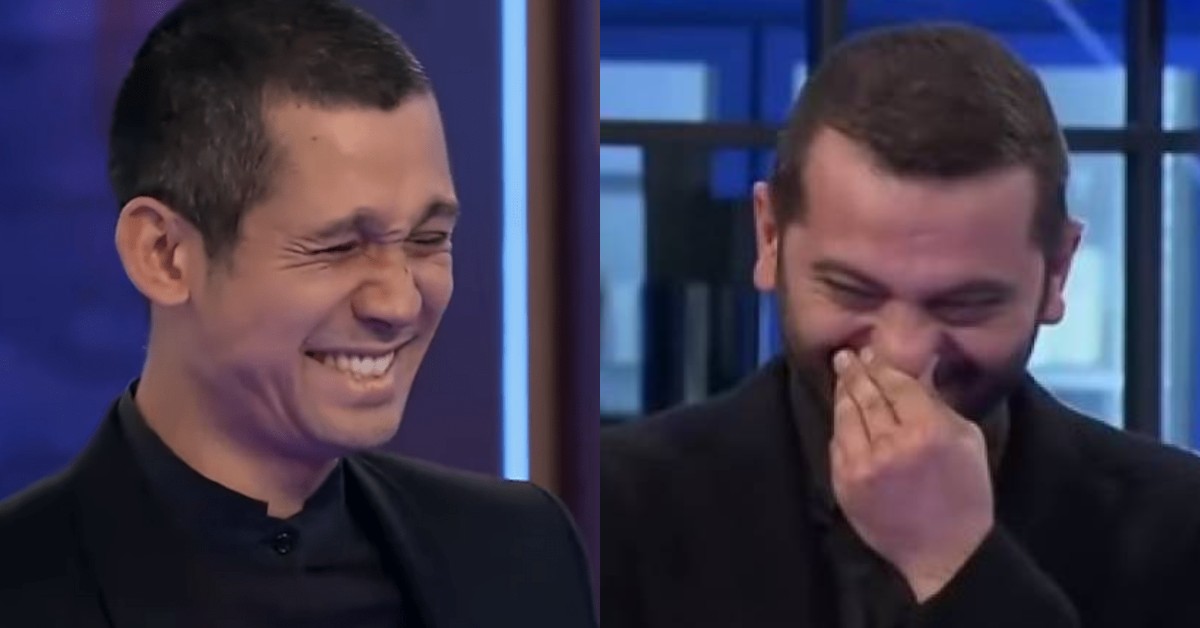 MasterChef: H ρόμπα του Κοντιζά που έβαλε «φωτιά» στο Twitter - " Είναι σαν την πεθερά μου στο ...