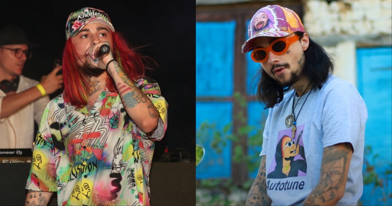 Ταλαιπωρημένος με κοντό ξανθό μαλλί: Ο Sin Boy εμφανίστηκε έτσι μετά τις φήμες και είναι ...