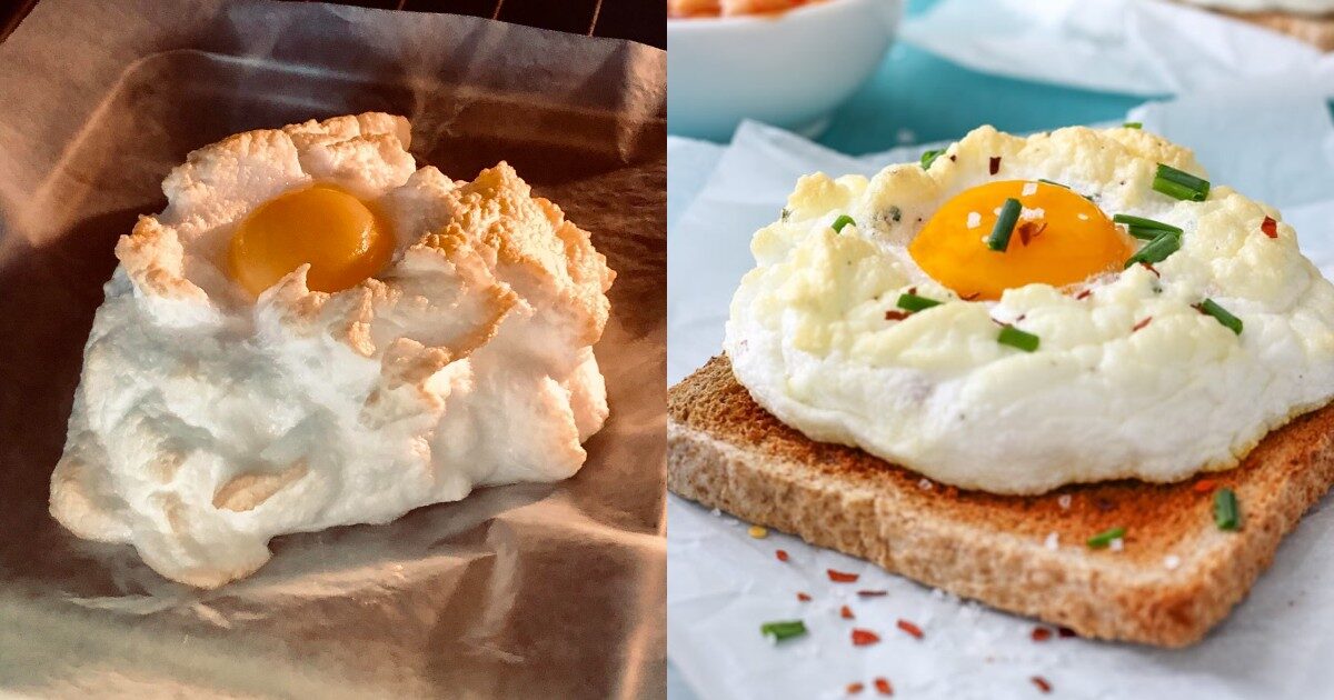 Αυγά σύννεφο: Η καλύτερη συνταγή για την νέα γευστική τρέλα που έχει ξετρελάνει μικρούς και ...