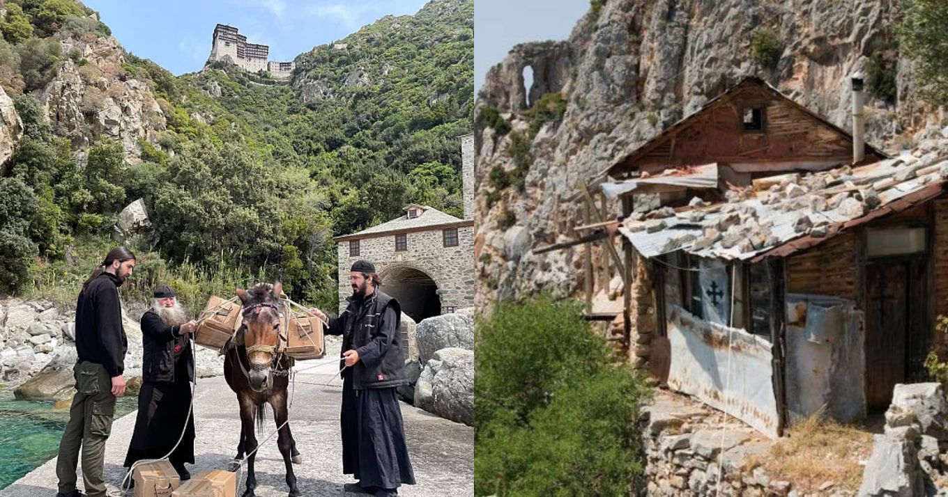 Ούτε καρδιά, ούτε πίεση, ούτε άνοια: Αυτός είναι ο λόγος που οι μοναχοί ...