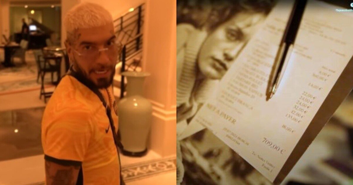 Ζει στη χλιδή: Επίδειξη πλούτου από τον SNIK- Το γεύμα των 709€ στο Παρίσι, το απλησίαστο ...