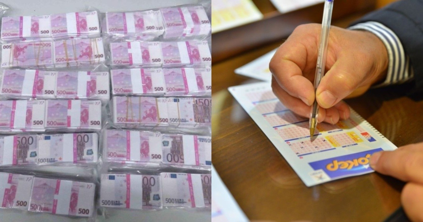 Με 10 ευρώ κέρδισε 7.044.971: Αυτός ο υπερτυχερός του Τζόκερ δε θα ...