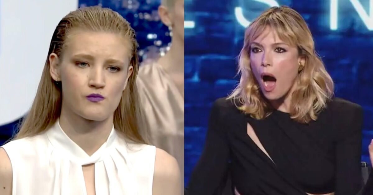 Μελαχρινή με μπούκλες και γραβάτα: Την Eιρήνη Ερμίδου του GNTM δεν την αναγνωρίζει ούτε η Καγιά ...