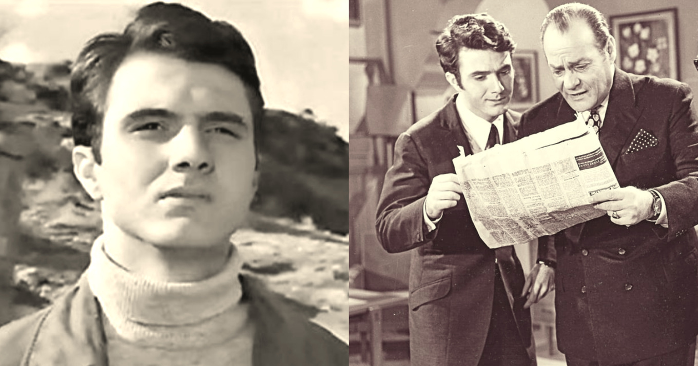 Παραμένει γοητευτικός στα 80: Σπάνια εμφάνιση του «γιου» του Κωσταντάρα Παύλου Λιάρου που ...