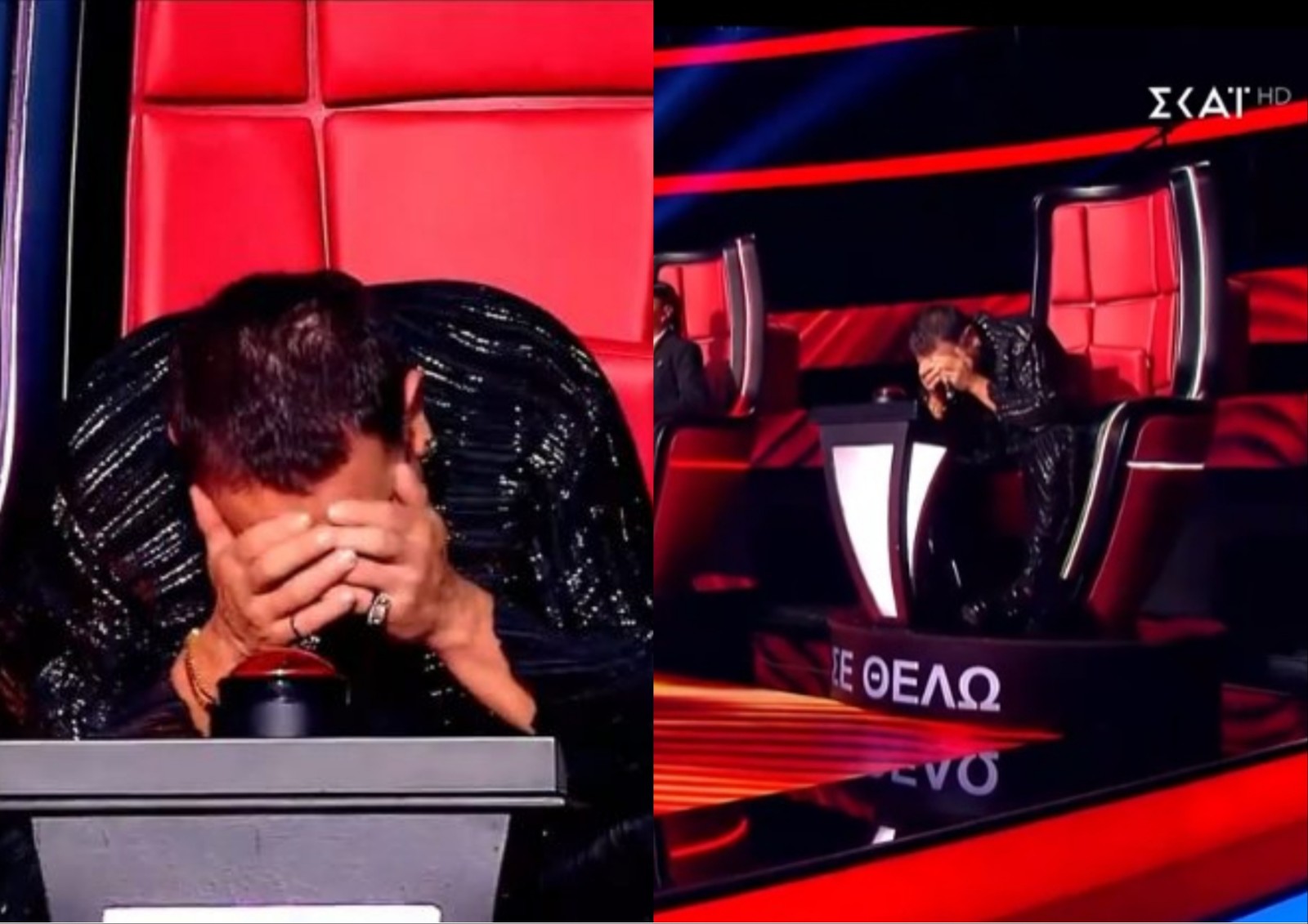 "Παγωμάρα" στο The Voice: "Κατέρρευσε" στον αέρα ο Γιώργος Μαζωνάκης ...