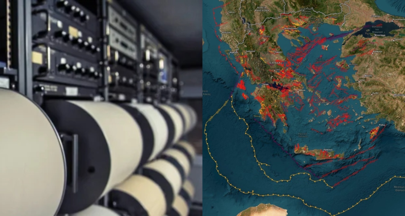 ΕΚΤΑΚΤΟ-Τώρα: Νέος μεγάλος σεισμός ταρακούνησε την Ελλάδα – Εκεί το ...