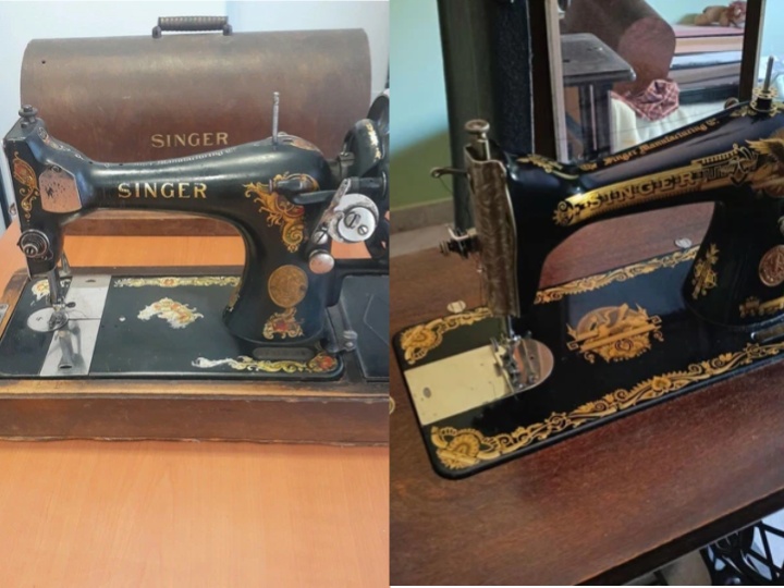 Έχετε στο σπίτι ραπτομηχανή Singer; Βγάλτε την από το ντουλάπι γιατί ...