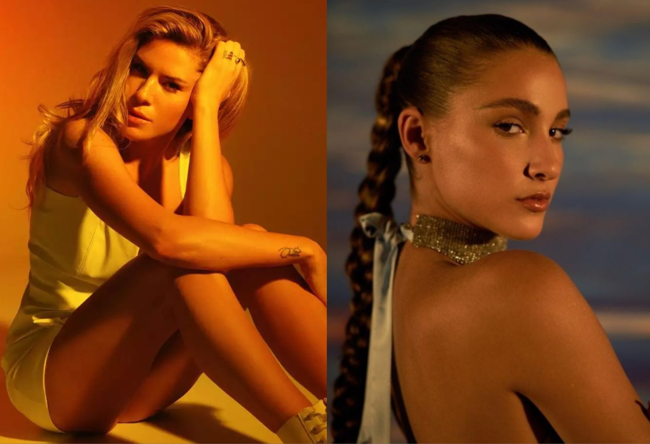 Evangelia – Nafsica: Τα 2 πανέμορφα κορίτσια που θέλουν να ξεσηκώσουν την Eurovision 2025 ...