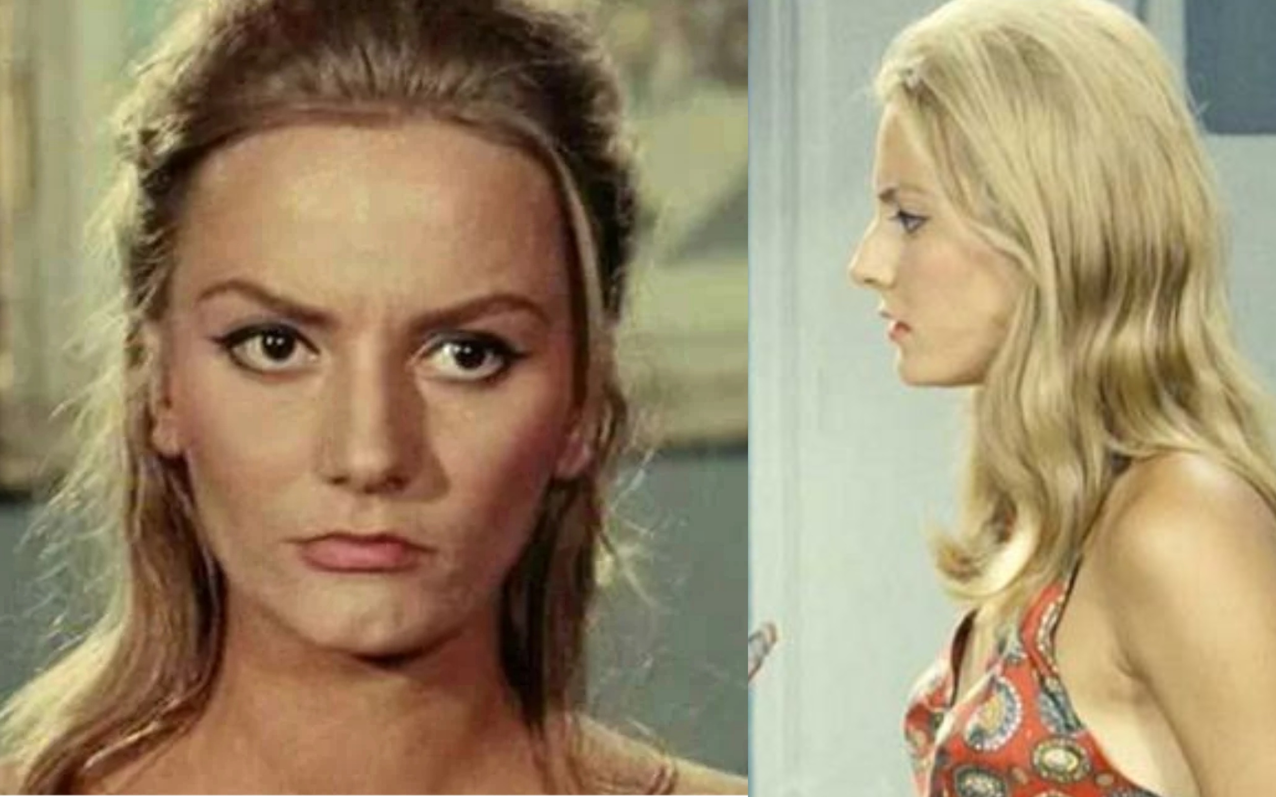 Μαρία Σόκαλη: Η Ξανθιά καλλονή που εξαφανίστηκε από παντού σήμερα παραμένει γοητευτική και σικ ...