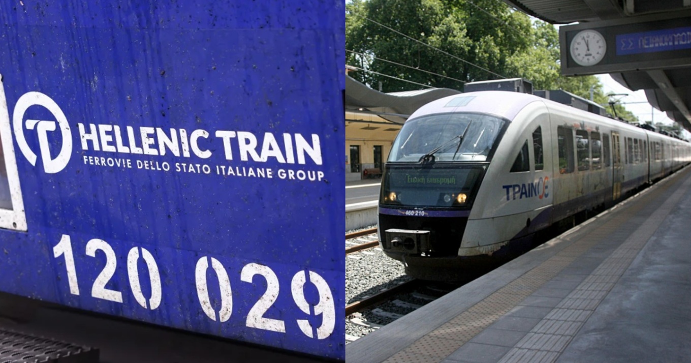 Ουρλιαχτά και πανικός: Επιβάτης σηκώθηκε και μαχαίρωσε εργαζόμενο της Hellenic Train μέσα στο ...