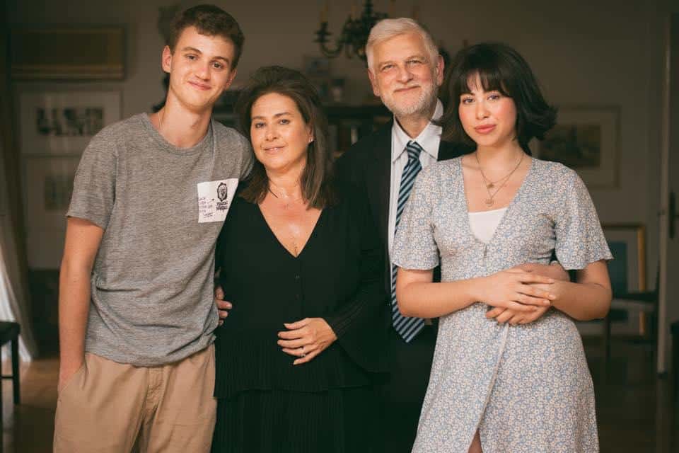 «Λύγισε» ο Γιάννης Λοβέρδος με την απαράδεκτη κατάpα που του έγραψαν για τα παιδιά του - ekabsfika