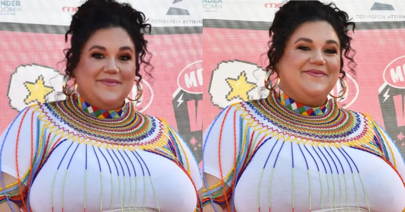 Όλα τα MAD VMA 2025... κοιτούσαν την Αφροδίτη Γεροκωνσταντή - Εμφανίστηκε με την κοιλιά έξω στον ...