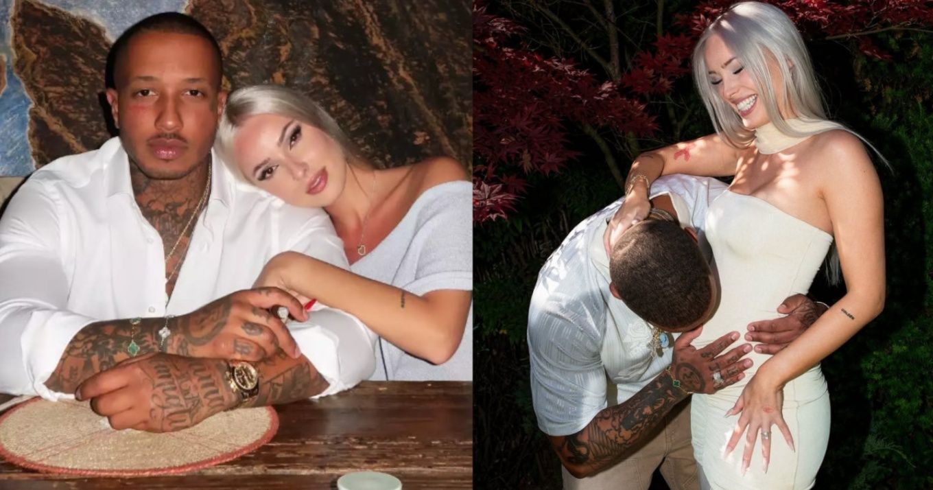 Πατέρας για πρώτη φορά o Light: Γέννησε η σύντροφός του, Άννα Θεοδωρίδη – H 1η φωτογραφία του ...